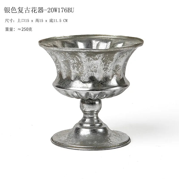 Goblet Flower Vases | ToShay.shop