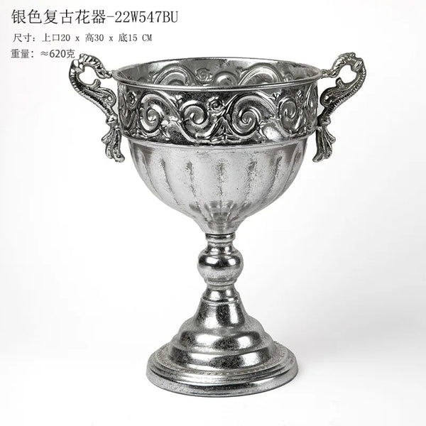 Goblet Flower Vases | ToShay.shop